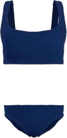 Hunza G Femme, Maillots de bain, Bleu, Taille: ONE Size Xandra Bikini