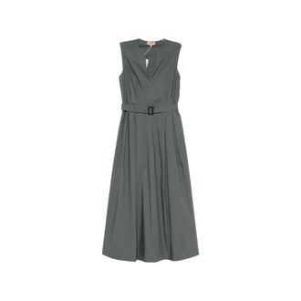 Woolrich Damen, Kleider, Gr&uuml;n, LGr&ouml;&szlig;e