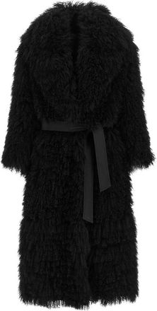 Simonetta Ravizza Julia R Mantel - - Coats - Damen - Schwarzk - S