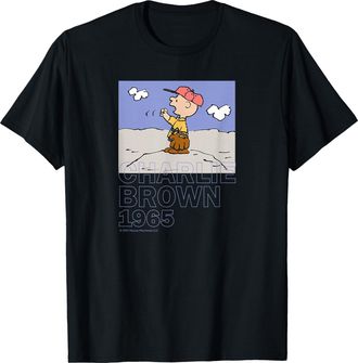 Peanuts Snoopy Charlie Brown 1965 T-Shirt