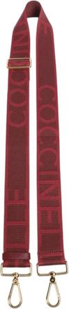 Coccinelle Nastro Signature Schulterriemen - - Bags - Damen - Rot - ONE SIZE