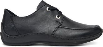 Rieker Halbschuhe L1719-00 Schwarz