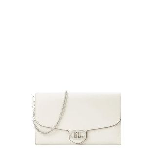 Ralph Lauren Sac bandouli&egrave;re moyen Adair - Femme - Sacs - Blanc - Taille: ONE Size