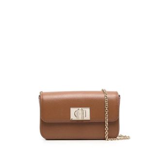 Furla 1927 Mini Crossbody - - Bags - Damen - Braun - ONE SIZE