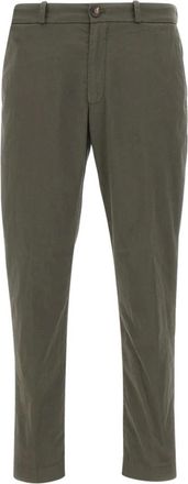 Roberto Ricci Design Rrd, Homme, Pantalons, Vert, Taille: 3XL Cottech Chino Jo