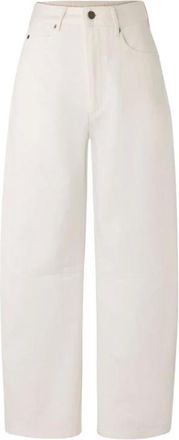 SOEUR Soeur, Femme, Jeans, Blanc, Taille: 42 FR Eliott Balloon Fit Jeans