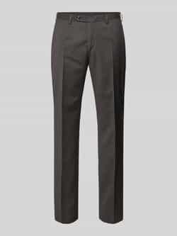 Digel Slim Fit Anzughose mit B&uuml;gelfalten Modell Move Apollo
