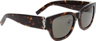Saint Laurent Sonnenbrille - - Accessories - unisex - Braun - ONE SIZE