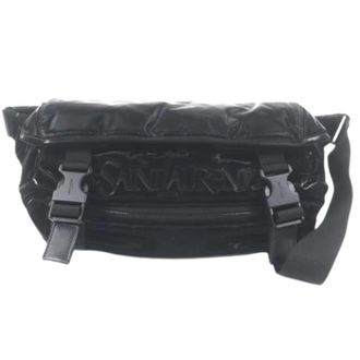 Saint Laurent Sac bandouli&egrave;re en nylon Pre-owned - Homme - Pre-owned - Noir - Taille: ONE Size