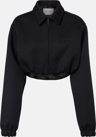 Balenciaga Veste blouson raccourcie