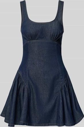 Topshop Minikleid in Denim-Optik Modell Eva