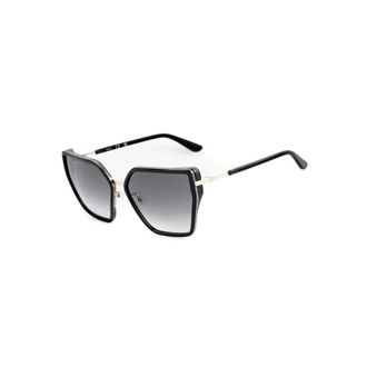 Guess Femme, Accessoires, Noir, Taille: ONE Size Lunettes de soleil &agrave; monture en r&eacute;sine avec protection UV