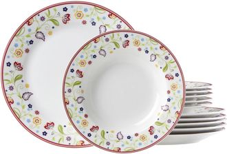 Ritzenhoff & Breker Tafelservice Doppio Shanti, 12-teilig