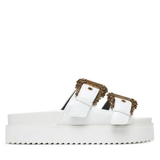 Versace Jeans Couture Pantoletten Versace Jeans Couture 78VA3SM1 Weiß