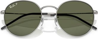 Ray-Ban unisex, Accessoires, Gris, Taille: 55 MM Rbr0103S Round Reverse