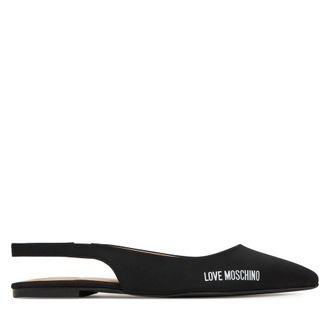 Love Moschino Ballerinas LOVE MOSCHINO JA11021G1NIM000036 Schwarz