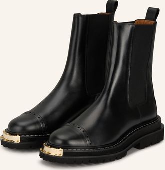 Sandro Sandro Chelsea-Boots Mit Nieten schwarz