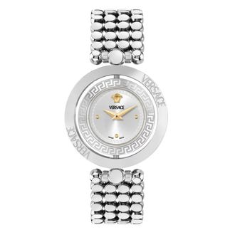 Versace Femme, Accessoires, Gris, Taille: ONE Size Vehfa0325 Watch