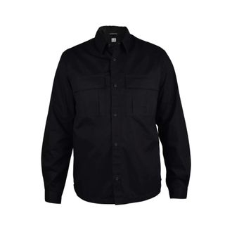 C.P. Company C.p. Company, Homme, Chemises, Noir, Taille: 2XL Metropolis Series Gabardine Longsleeve Button Shirt
