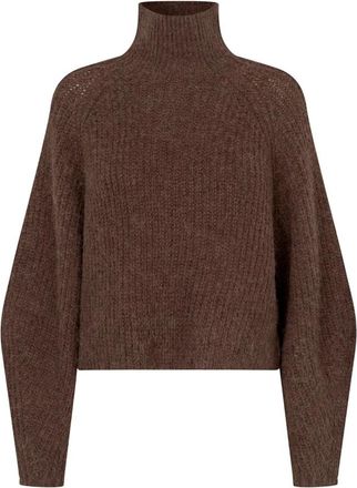 Lollys Laundry Strickware - - Knitwear - Damen - Braun - L