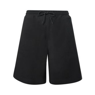 Msgm Double Piqu&eacute; Bermuda Shorts - - Shorts - Herren - Schwarzk - XL