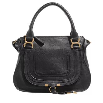 Chlo&eacute; Shopper & Totes - Marcie Shoulder Bag Large - Gr. unisize - in Schwarz - f&uuml;r Damen