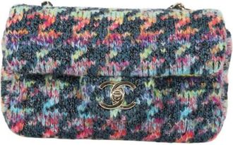 Chanel Sac bandouli&egrave;re en toile Pre-owned - Femme - Pre-owned - Multicolore - Taille: ONE Size