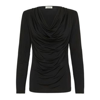 Soaked In Luxury Damen, Blusen & Hemden, Schwarzk, SGr&ouml;&szlig;e