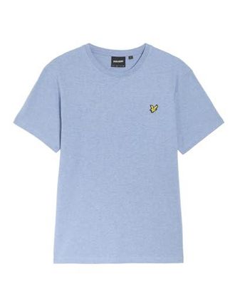 Lyle & Scott T-shirt chin&eacute; pour homme, Fresh Water Marl, L