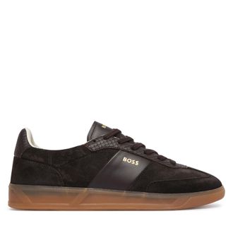 HUGO BOSS Sneakers BOSS Brenta 50573842 Dunkelbraun