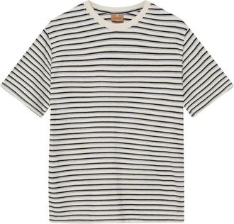 Mos Mosh Shirt MMGDani Stripe O-SS Tee