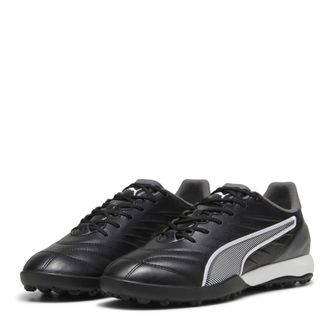 Puma K&uuml;nstlicher Boden Fu&szlig;ballschuhe f&uuml;r Herren, Rasen Training (Schwarz)