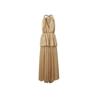 The Garment Femme, Robes, Beige, Taille: 34 FR Robe de soir&eacute;e