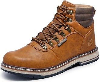Skechers Bottes de randonn&eacute;e pour homme, marron, 40 EU