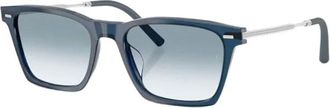 Oliver Peoples unisex, Accessoires, Bleu, Taille: 54 MM Lunettes de soleil R-19