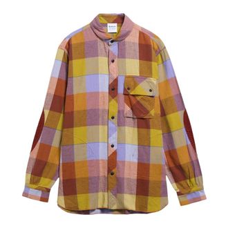 Barbour Chemise en coton &agrave; carreaux - Homme - Chemises - Multicolore - Taille: S