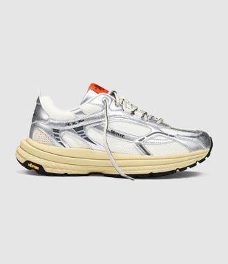 Mercer Amsterdam Baskets The Re-Run Vibram Silver