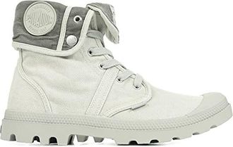 Palladium Us Baggy W H, Baskets Hautes Homme - Gris (Vapor/ Metal) - 42