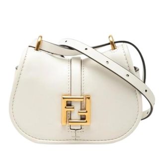 Fendi Pre-owned Nano Cmon Crossbody Bag - - Pre-owned - Damen - Wei&szlig; - ONE SIZE