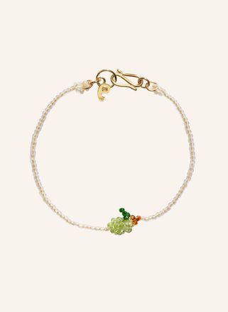 Pura Utz Pura Utz Armb&auml;nder Mini Pear Bracelet 19cm By Glambou gold