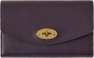 Mulberry Femme, Accessoires, Violet, Taille: ONE Size Rl4869-205V697 Portefeuille Classique