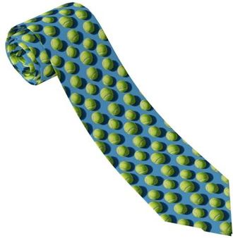 Generic Cravate Pour Homme Imprim&eacute; Vert Abstrait De Baseball Fine Necktie Classique Cravate DAffaires Pour Affaires Mariage C&eacute;l&eacute;brations