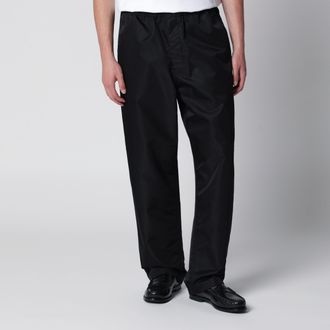 Prada Hose aus schwarzem Re-Nylon