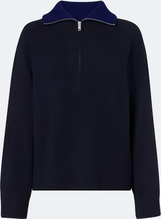 Vince Pullover aus Wolle und Kaschmir