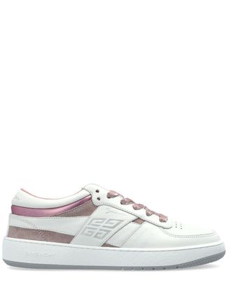 Givenchy Womens Sneakers G Move White Calf Leather Trainers