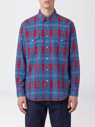 Auralee Hemd Herren Farbe Blau