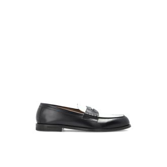 Dsquared2 Leather Loafers - - Shoes - Herren - Schwarzk - 41 EU
