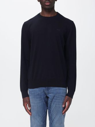 HUGO BOSS Pull Homme couleur Bleu