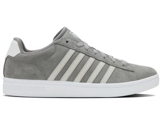 K-Swiss Herren Court TIEBRK II SDE Sneaker, Gray, 42 EU