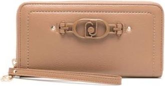 Liu Jo Portefeuille zipp&eacute; AF4035E0031, marron clair, Taglia Unica, Avec fermeture &eacute;clair